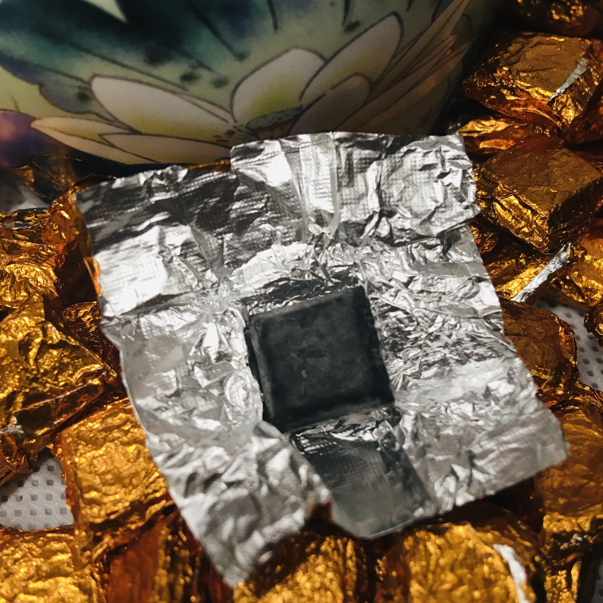 Чай Пуэр Шу, чайная смола Чагао 10 шт