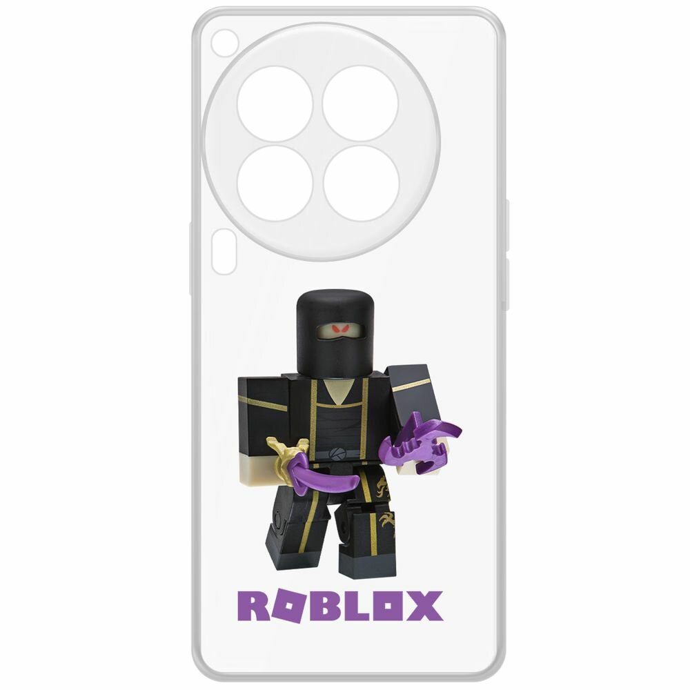 Чехол-накладка Krutoff Clear Case Roblox-Ниндзя Ассасин для TECNO Camon 30 Premier 5G