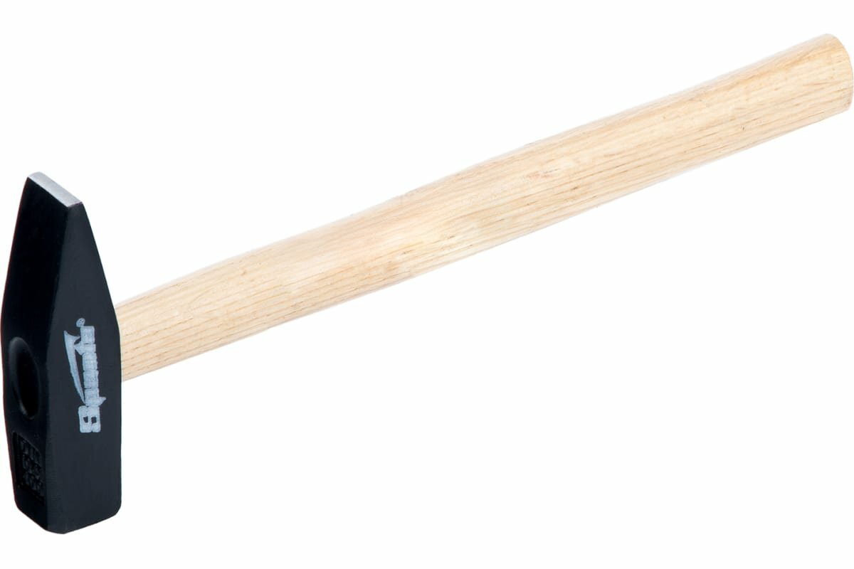 SPARTA слесарный молоток 400 г квадратный боек деревянная рукоятка 102085 инструмент