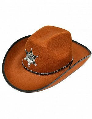 Детская шляпа Шерифа Техас