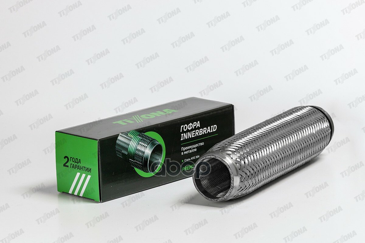 Гофра 55/300 (AISI 304 with inner braid) Tixona^55300 Tixona арт. 55300