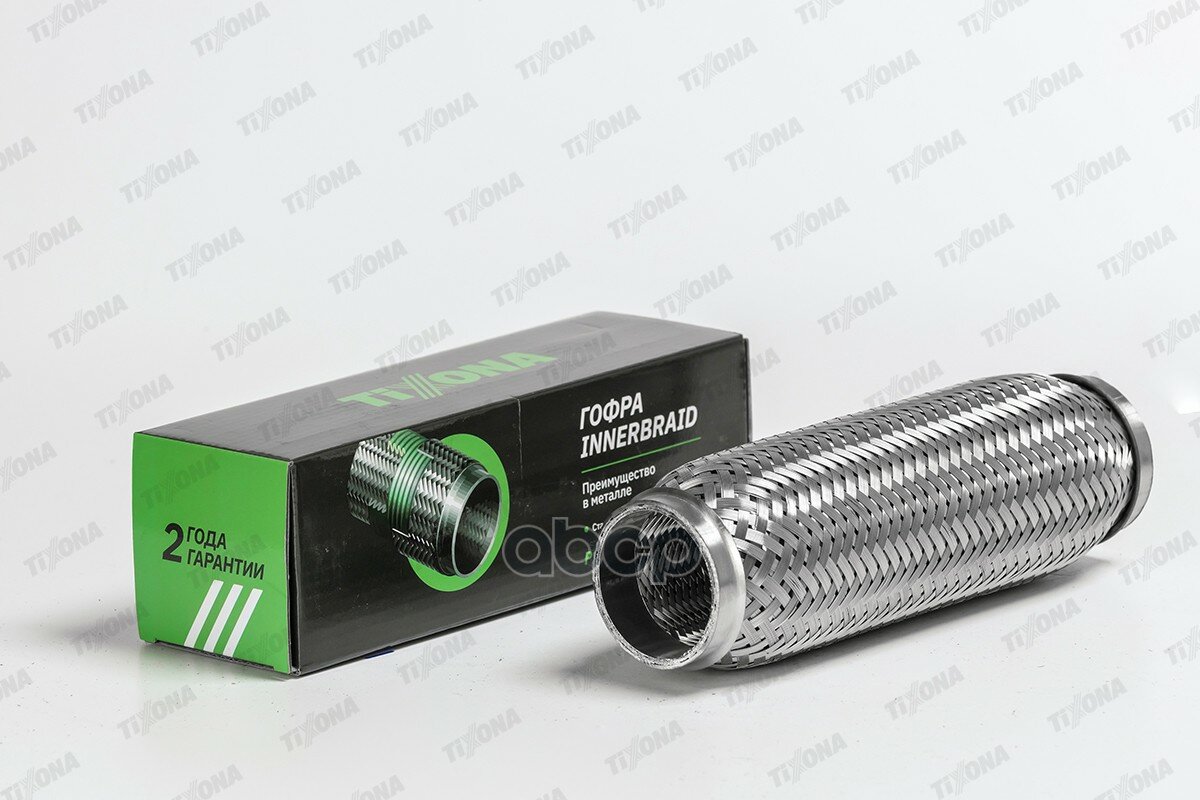 Труба гофрированная (сталь 304 трехслойная) 50/230 50230 Tixona арт. 50230