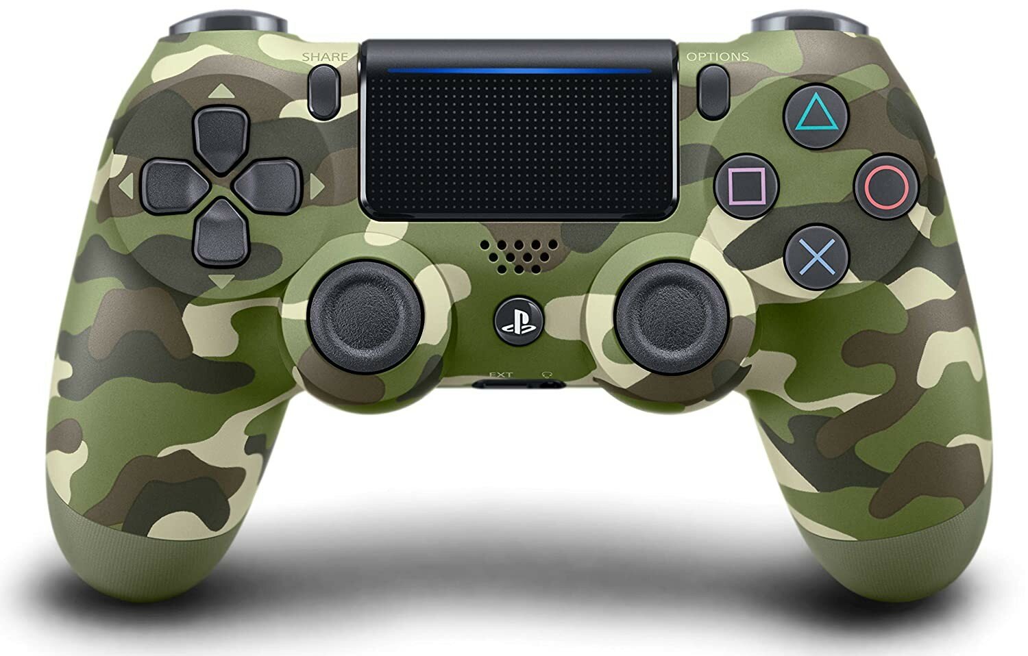 Controller Dualshock 4 Wireless Green Camouflage v.2 Original