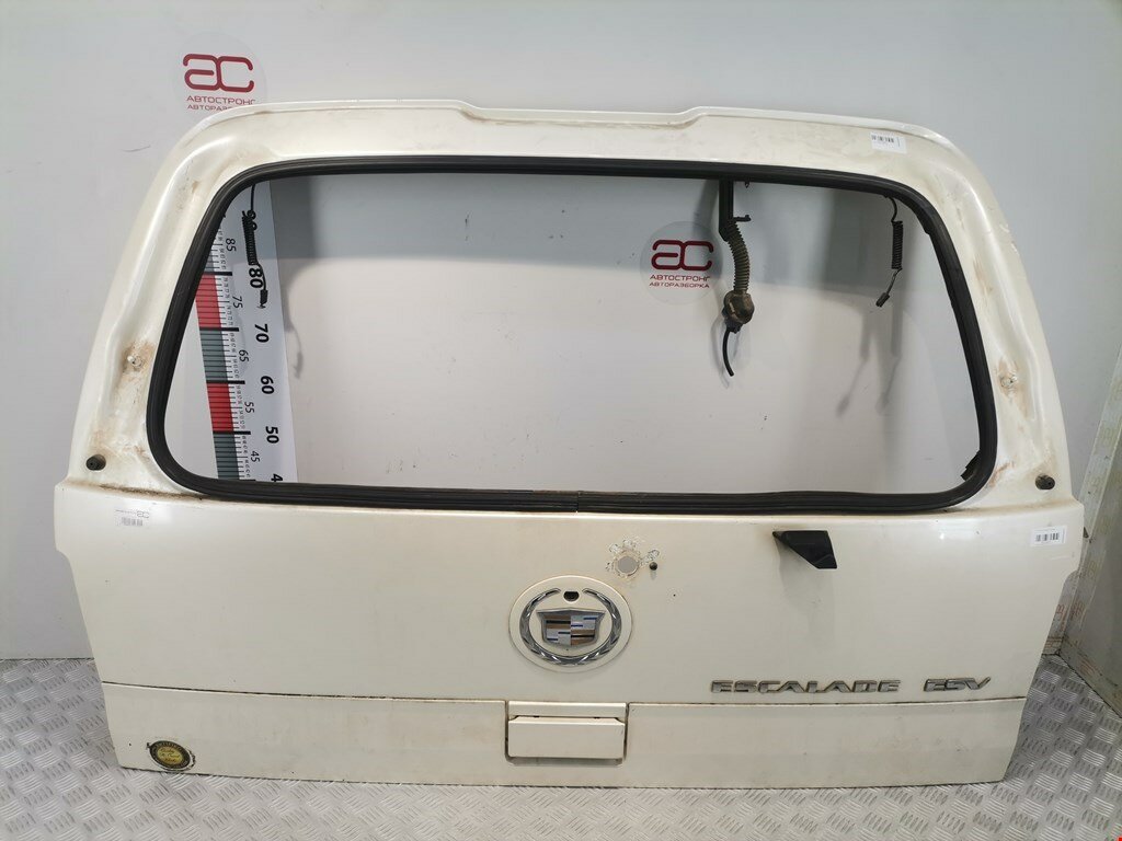 Крышка багажника (дверь багажника) Cadillac Escalade 2 (GMT800) 15201297 арт. 751341