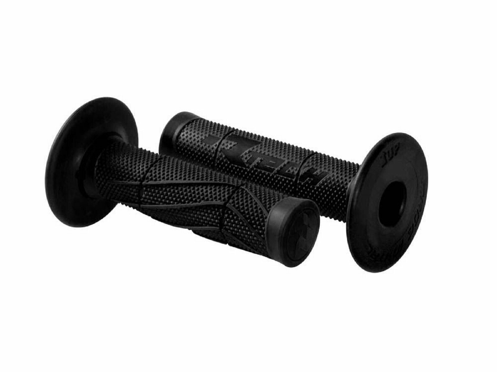 Ручки на руль Rtech Wave Soft Grips 115мм, черные