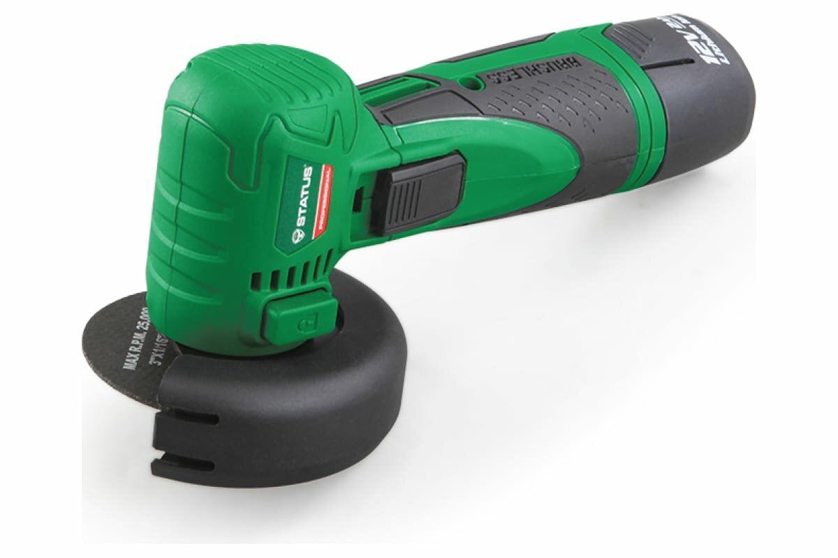 Аккумуляторная угловая шлифмашина STATUS SH115Е 07410701