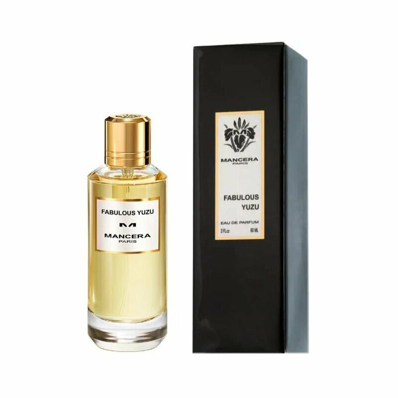 Парфюмерная вода Mancera Fabulous Yuzu 60 мл 60