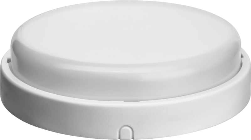 Светильник светодиодный 61 877 OBL-R2-12-6.5K-WH-IP65-LED 12Вт 6500К IP65 900лм ЖКХ круг бел. (аналог НПП) онлайт 61877