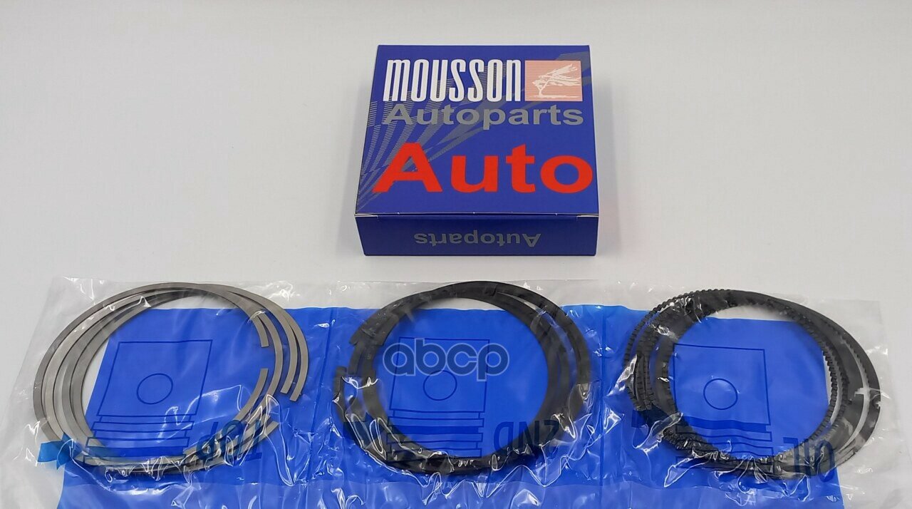Кольца комплект BMW 2,0 N20B20A стандарт на 1 цилиндр MOUSSON арт. SRSN20B20ASTD