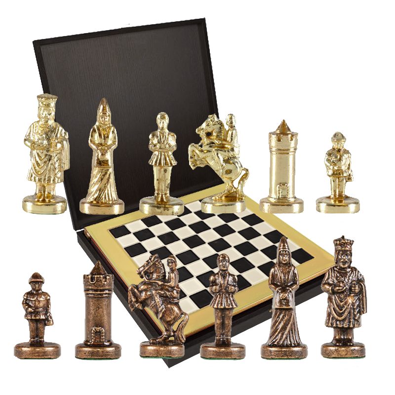 Шахматный набор Византийская Империя KSVA-MP-S-1-C-20-BLA
