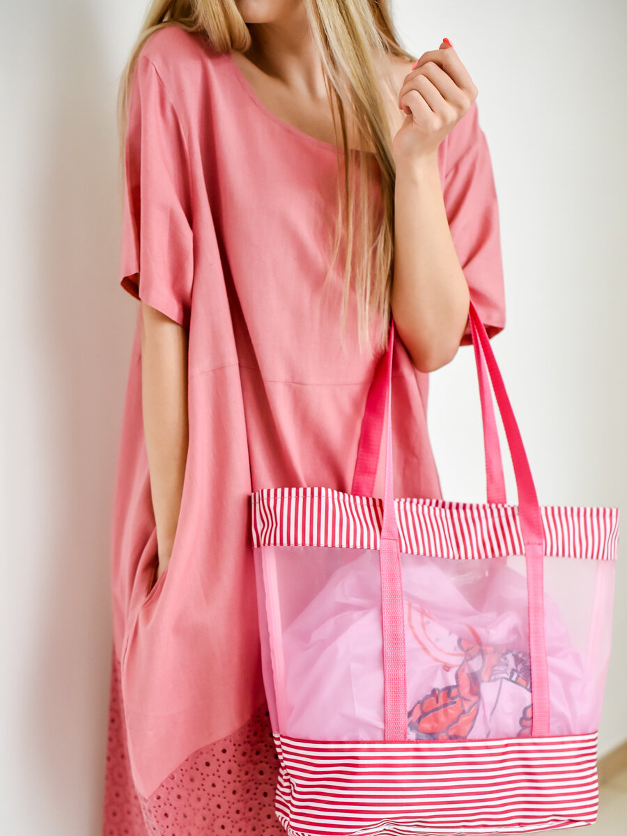 Сумка пляжная