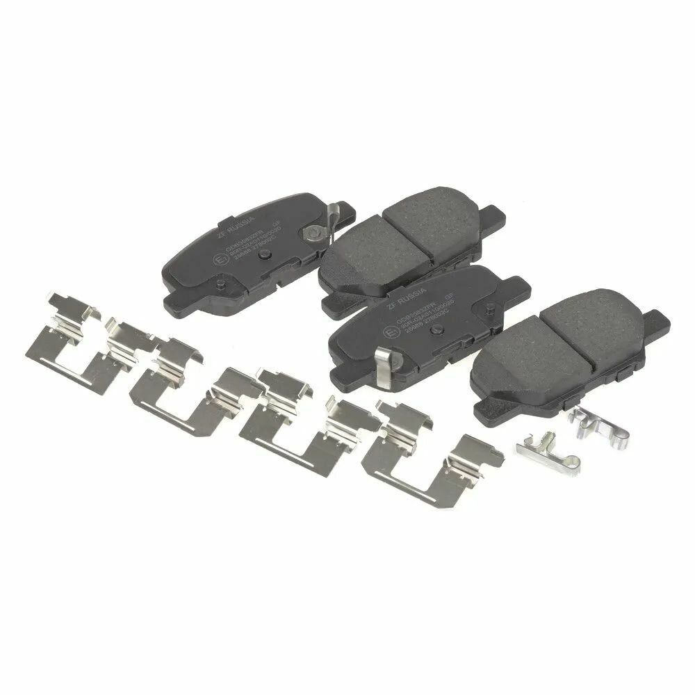 Тормозные колодки ZF Russia GDB3583ZFR для а/м CITROEN C4, MAZDA 6 III, MITSUBISHI