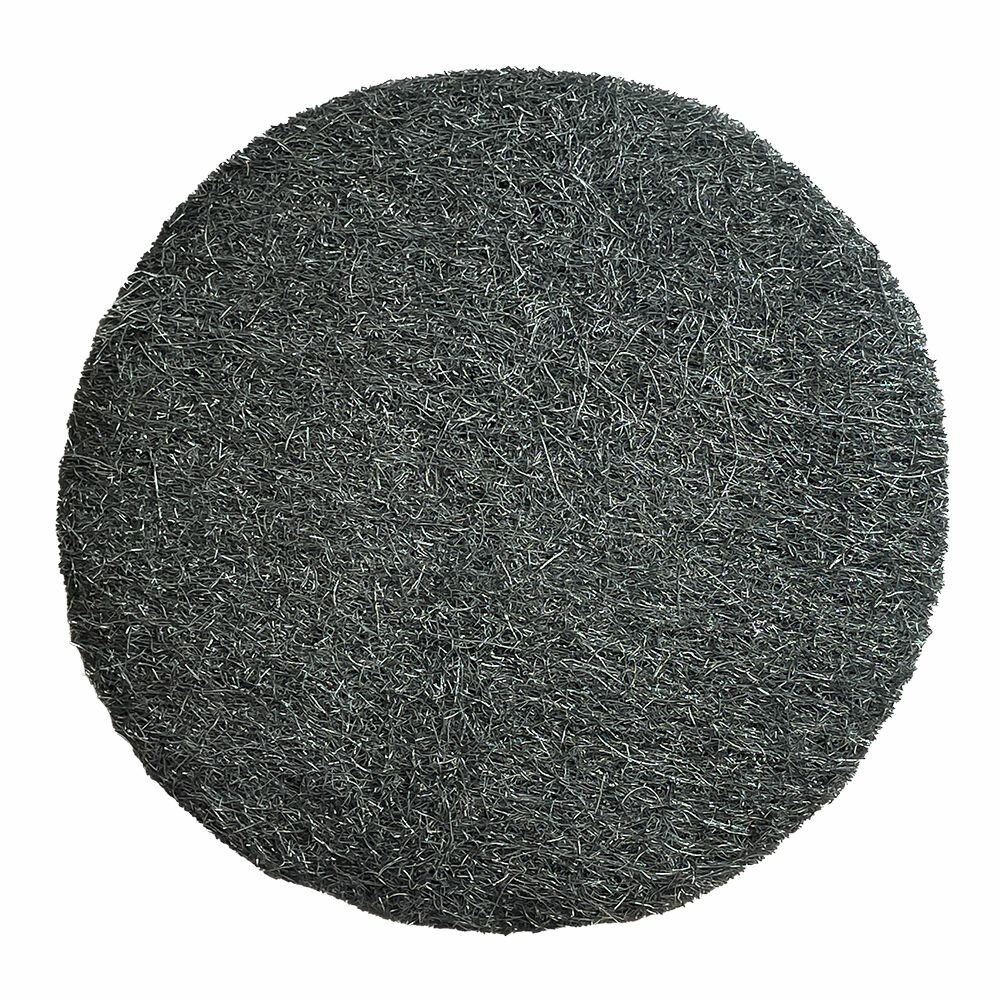 Диск из стальной шерсти AKRON 5 (125 мм), нержавеющая сталь, мелкая зернистость (пр-во Испания)