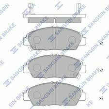 Колодки тормозные дисковые передние HONDA ACCORD V (CE, CF, CD) SP1431