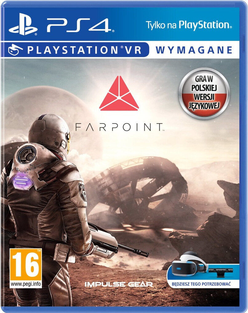 Farpoint (только для PS VR) PS4