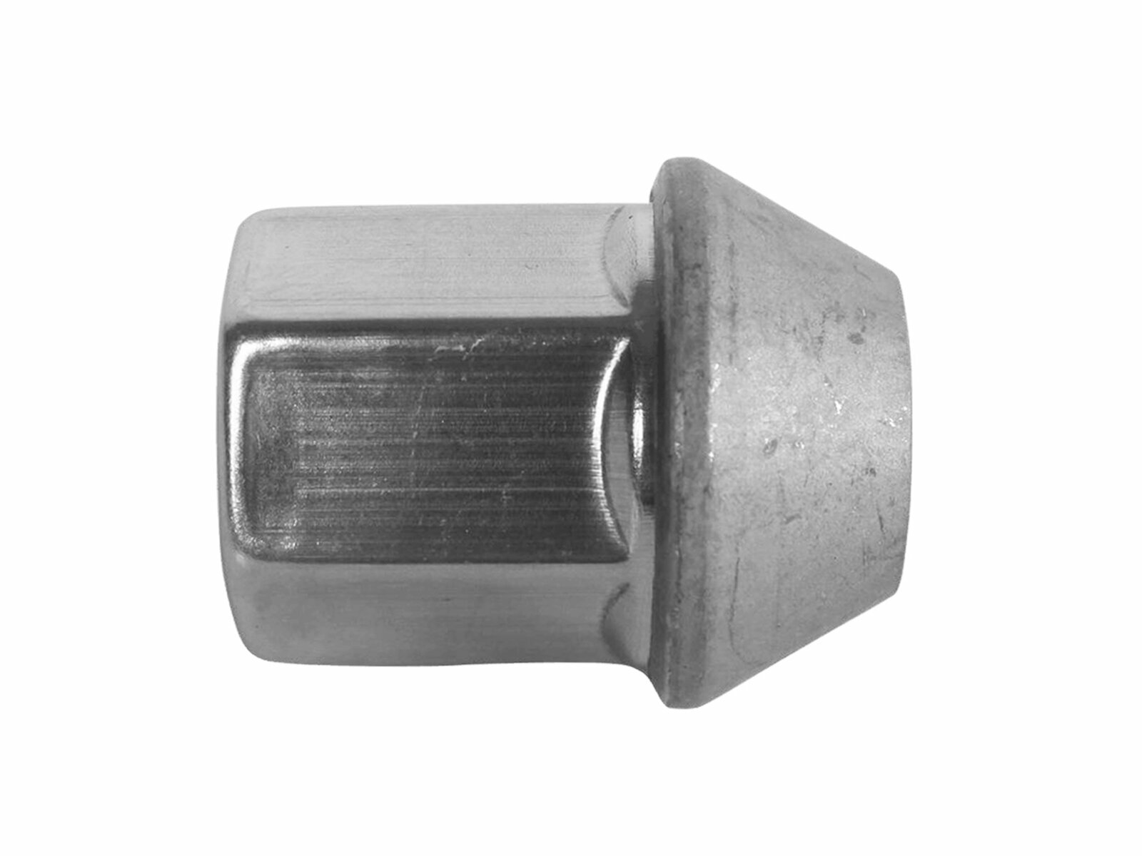 Гайка Land Rover колеса, хромированная сталь, резьба M14x1.5