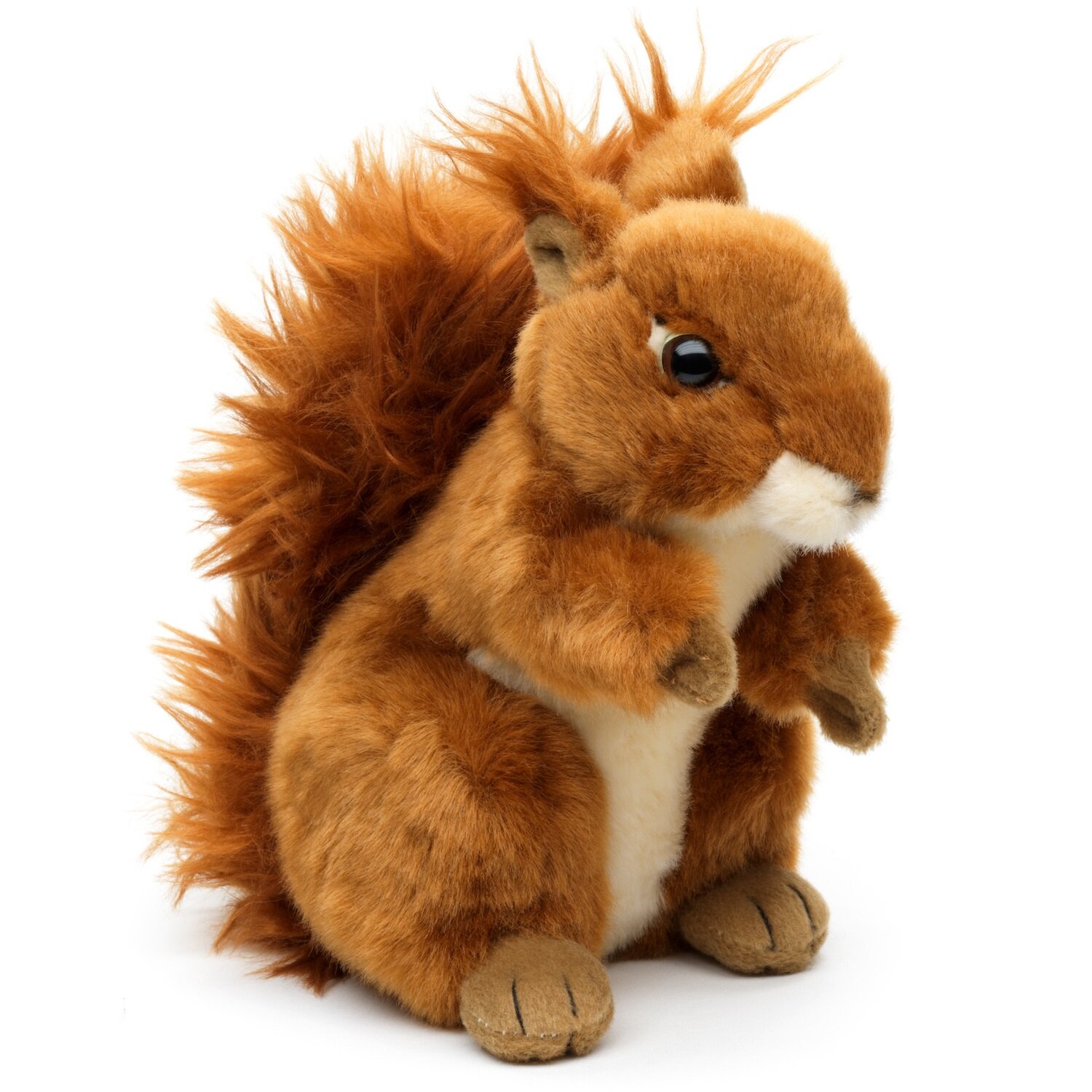 Мягкая игрушка Leosco Белочка 17 см арт. L89006