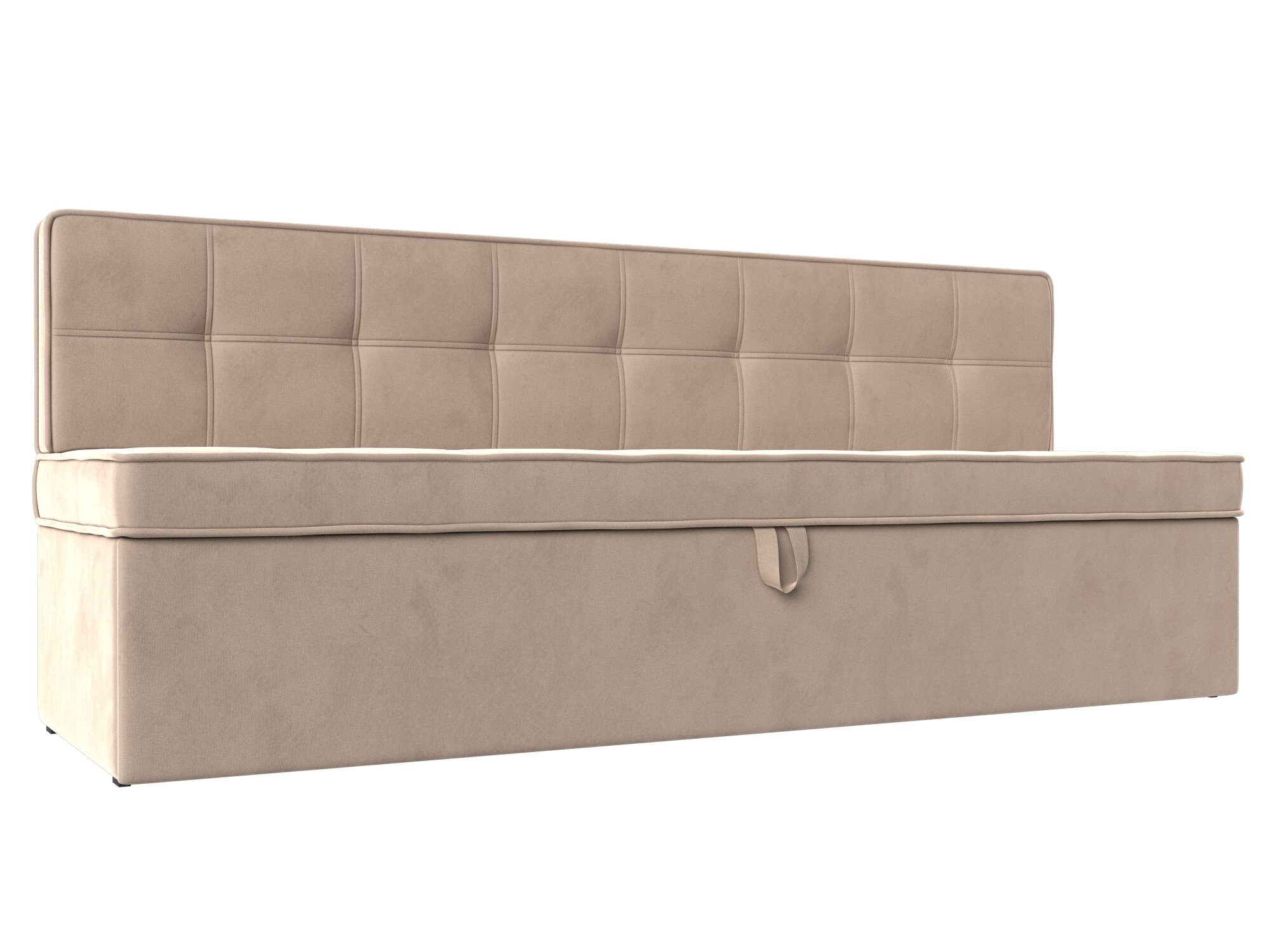 Кухонный диван Техас, Велюр, Модель 113095