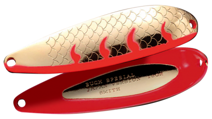 Smith Колеблющаяся блесна Smith Buch Special Japan Version 24g 02. GFRD