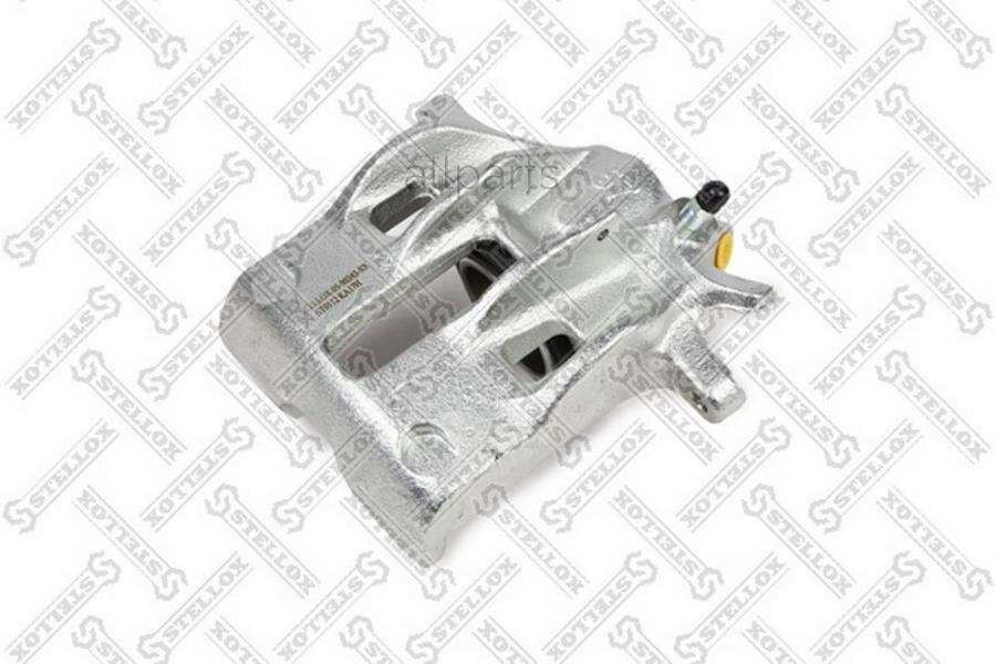 STELLOX 0590243SX суппорт тормозной передний левый!\Peugeot 406 2.0/2.2/3.0/1.9D/2.0D/2.2D/ 96-04