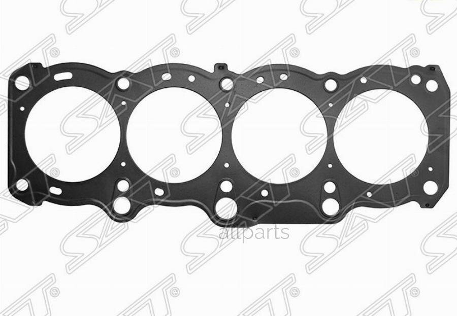 SAT ST-11115-74120 Прокладка головки блока цилиндров Toyota Camry (XV10, XV20) 91-02 / Harrier 97-00 5SFE (Металл)