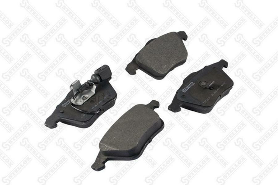 STELLOX 000230BSX колодки дисковые п!\ Audi A3, VW Passat/Golf V 1.6-3.2i/1.9TDi 02> с датч.