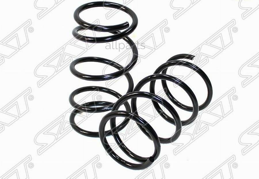 SAT ST-93051 Комплект пружин 2шт передние SUBARU FORESTER 07-