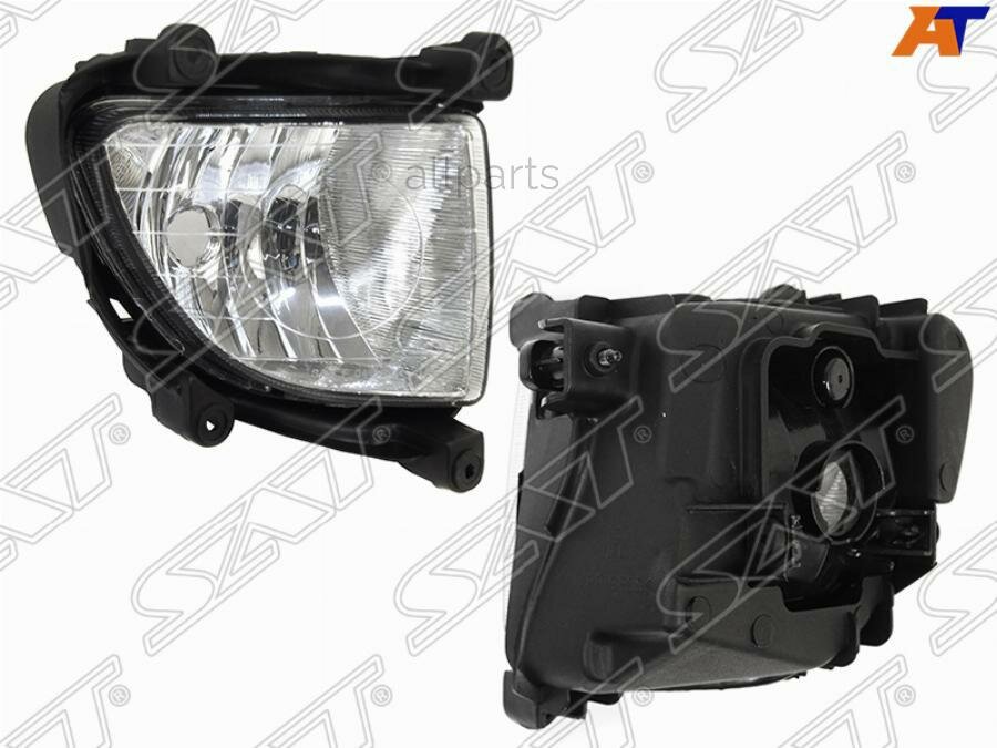 SAT ST-323-2009R Фара противотуманная (Справа) Kia Sportage 06-08