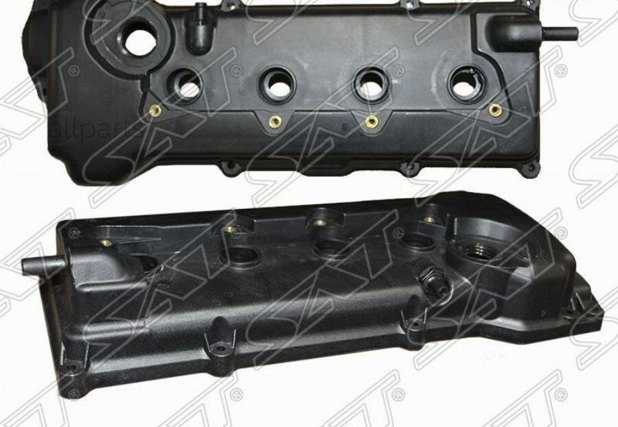 SAT ST-13264-4M702 Клапанная крышка NISSAN QG18 (с основной прокладкой)