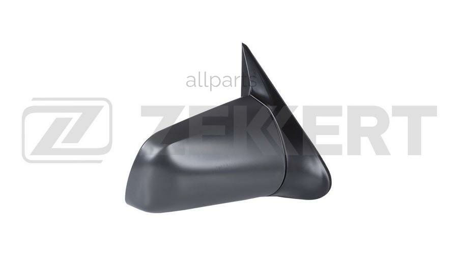 ZEKKERT SP-4041 Зеркало в сборе правое / текстурное / выпуклое / мех регул / Opel Vectra A 88-