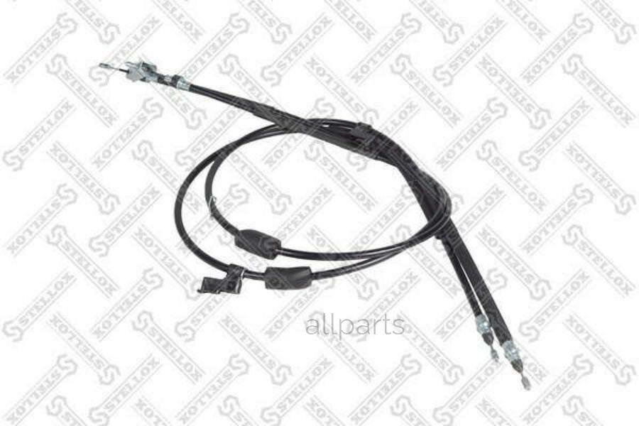 STELLOX 2998672SX трос ручного тормоза задний! disk\ Ford Focus all 06>