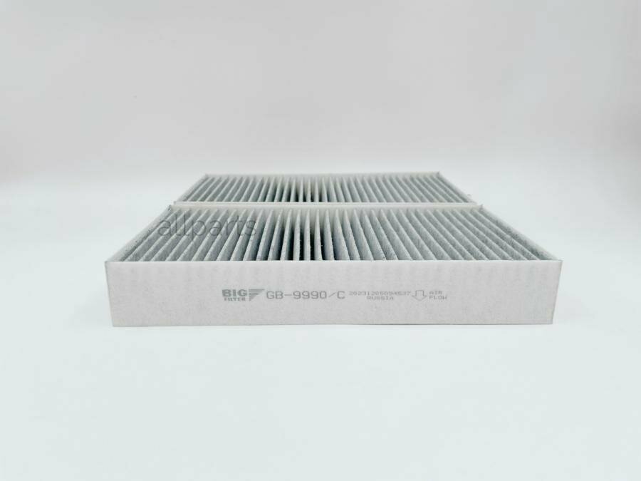 BIG FILTER GB-9990/C Фильтр салона угольный (к-т 2 шт.) MERCEDES-BENZ GL (X164) M (W164) R (W251)