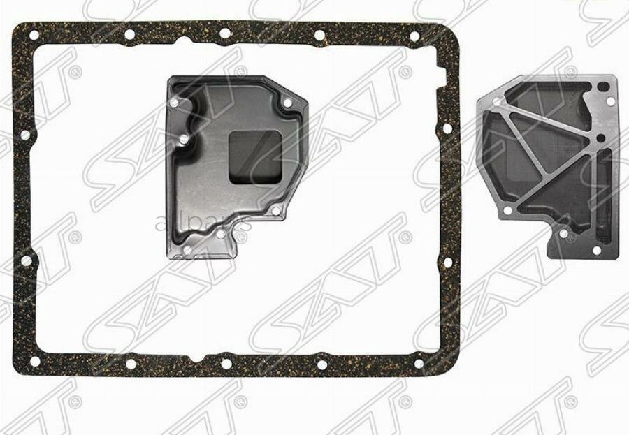 SAT ST-35303-14010 Фильтр АКПП Mitsubishi L200 96-06 / Pajero 81-00