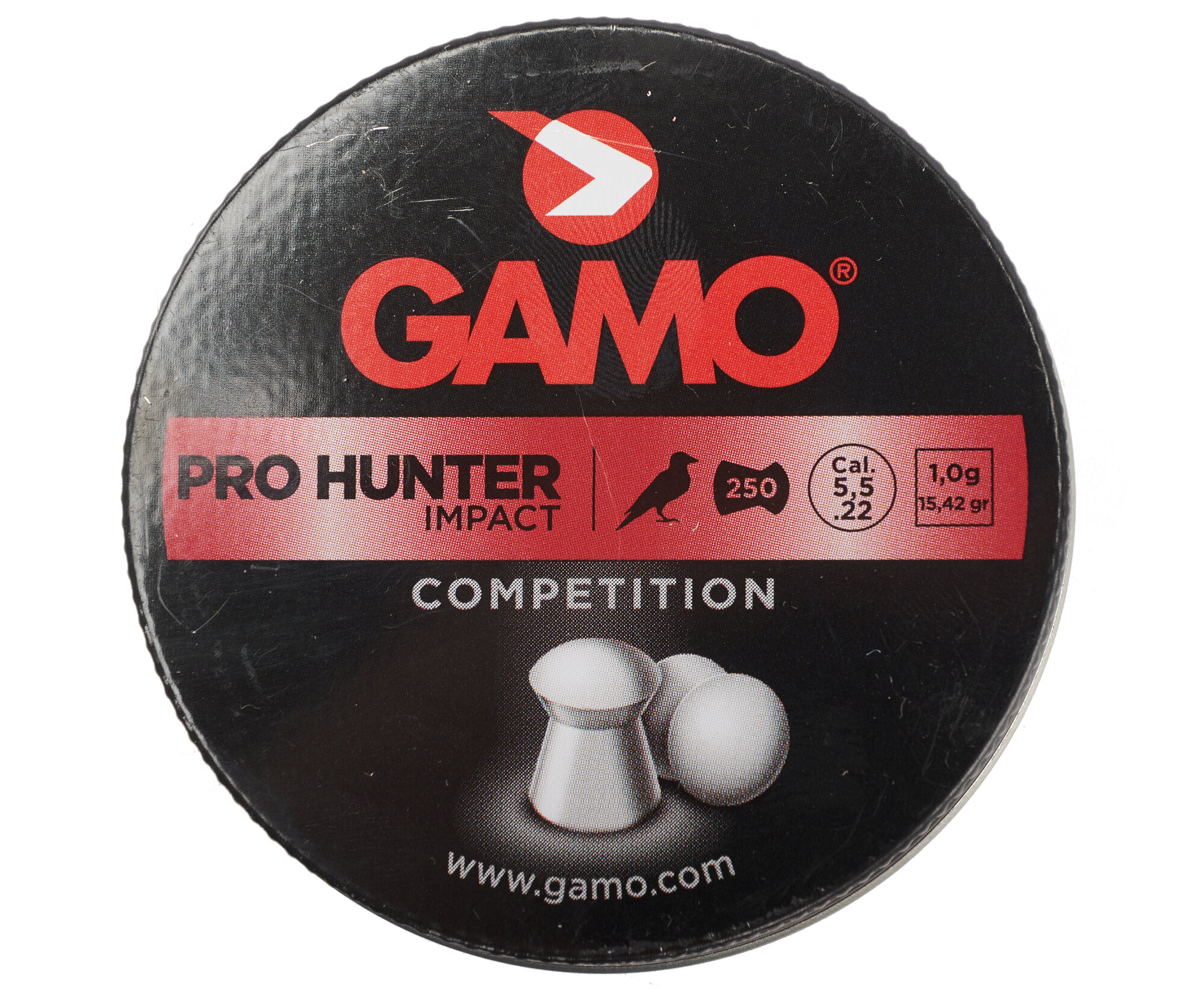 Пули пневматические Gamo Pro-Hunter 5.5 мм (250 шт, 1 г)