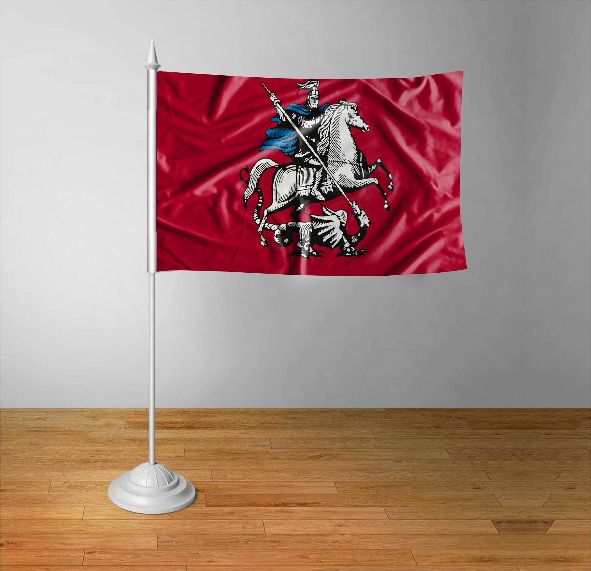 Флажок MIGOM 0082 - Флаг Москвы