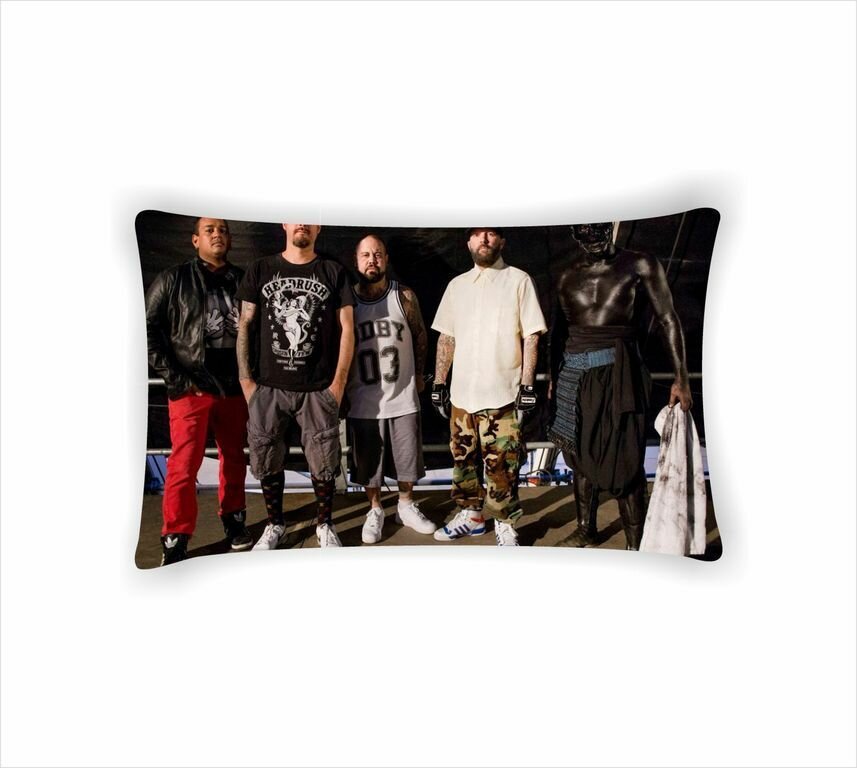 Подушка Limp Bizkit, Лимп Бизкит №6