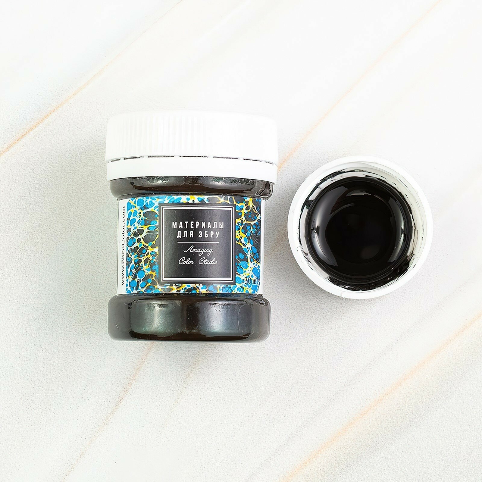 Краска Am.Color Черный 30 мл