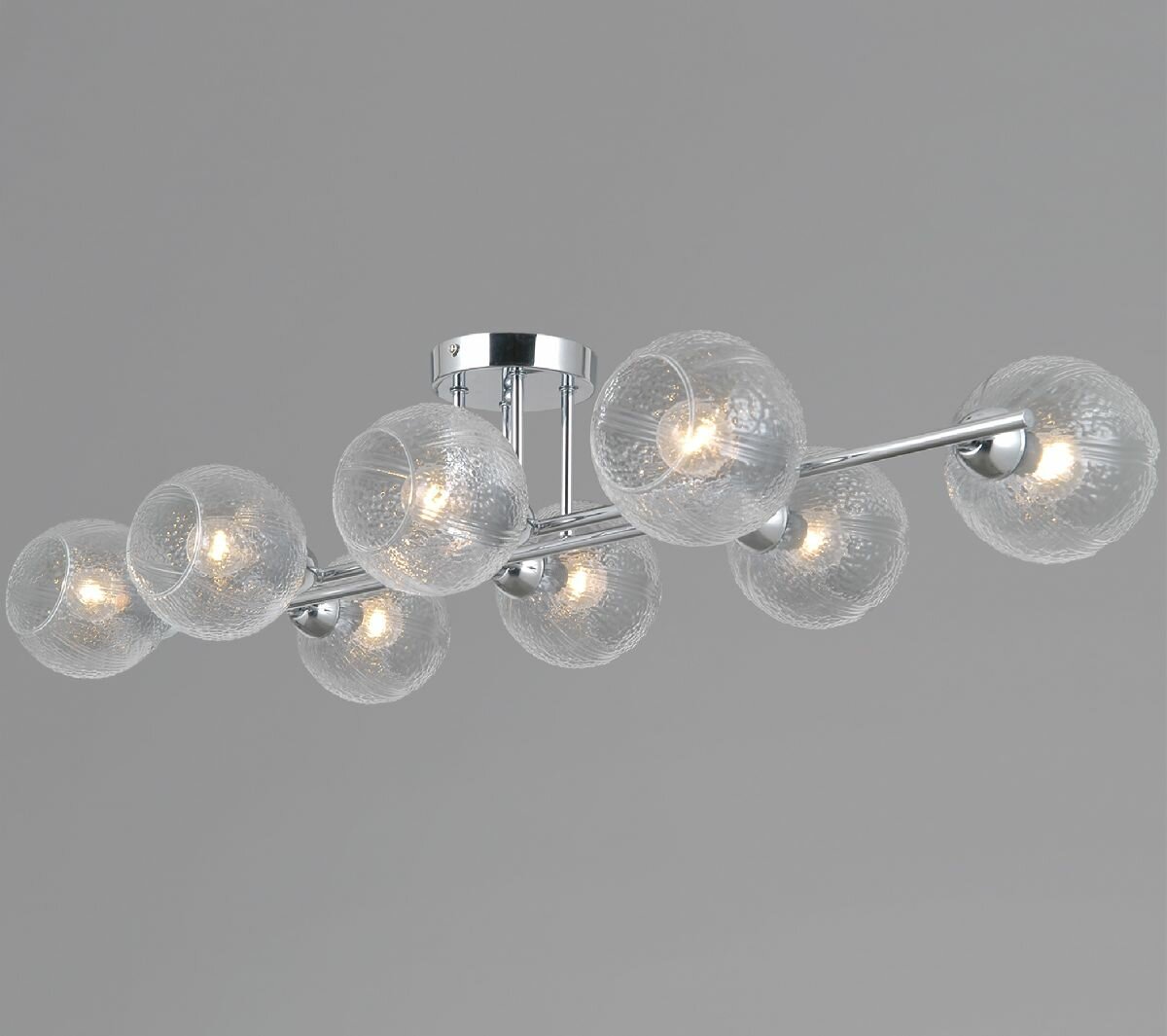 Потолочная люстра Illumico IL0701-8CSQ-24 CR ARIES