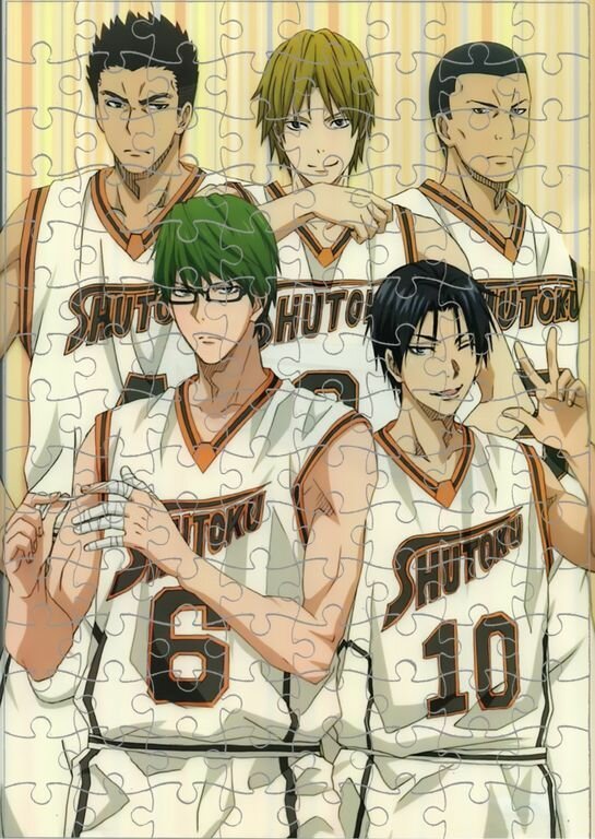 Пазл Kuroko No Basuke, Баскетбол Куроко №1