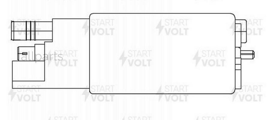 STARTVOLT SFP-0523 Мотор бензонасоса для а/м Chevrolet Lanos (05-)/ZAZ Sens (97-) 1.3/1.5i (SFP 0523)
