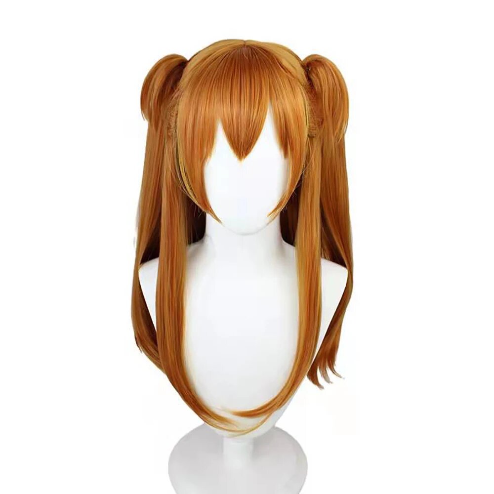 Костюм Рей Аянами для женщин XL, Orange wig