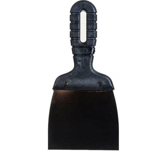 Фасадный шпатель (нержавеющая сталь, 100 мм) Biber 35204 тов-048238