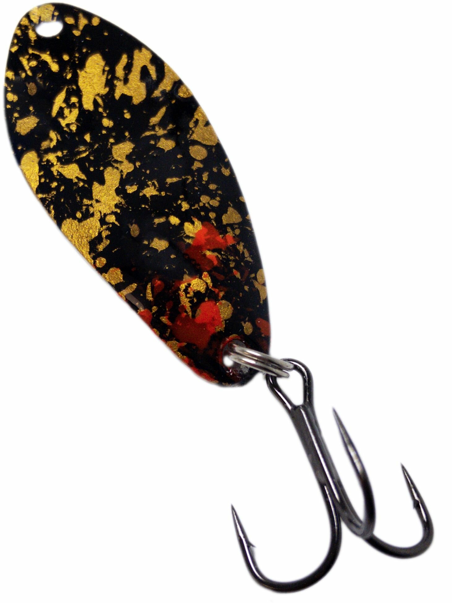 Блесна для рыбалки Зябликов "Пиксель" 4,4 cм. колебалка