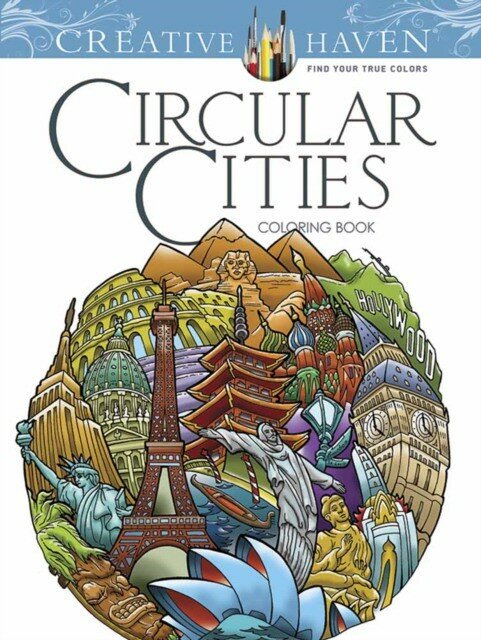 Bodo David "Creative Haven Circular Cities Coloring Book (Working Title)"