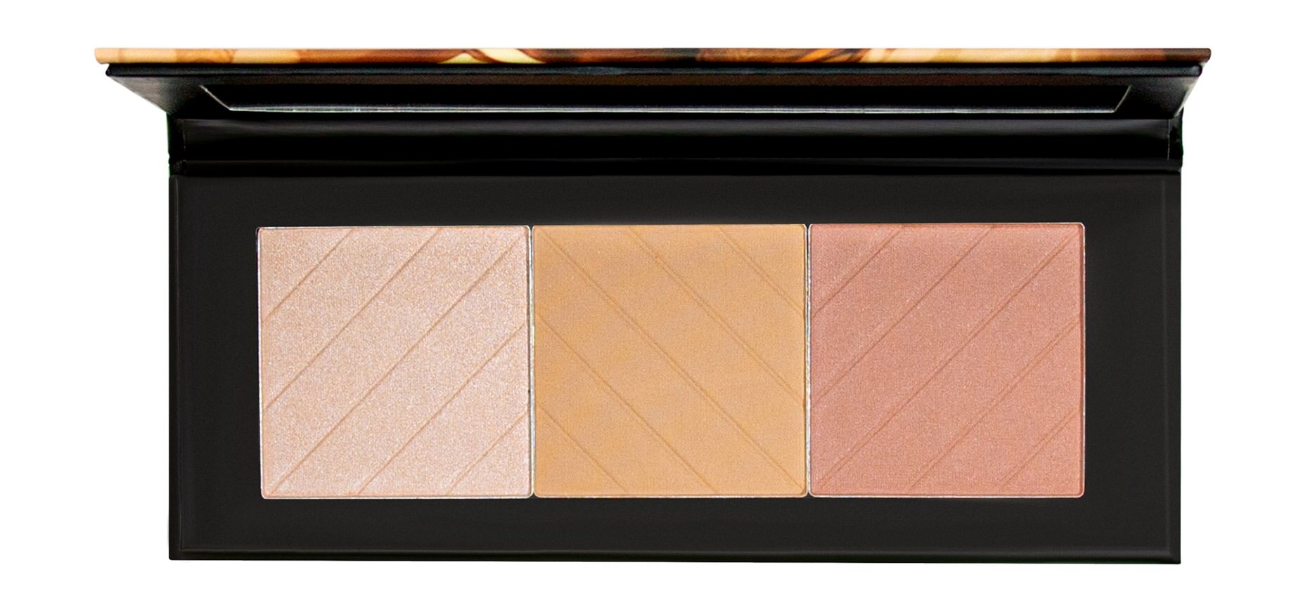 YLLOZURE Палетка пудры для лица Galatea Сontour Powder Palette скульптурирующая, 10 г, 22