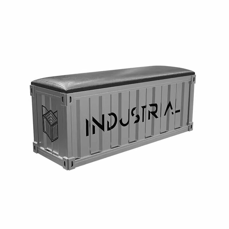 Банкетка серии Industrial Furniture (100 см / Серый)