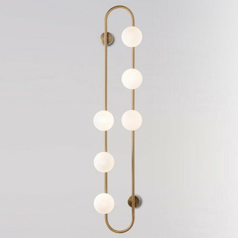 Накладной светильник Imperiumloft HOOP WALL HOOP-WALL01