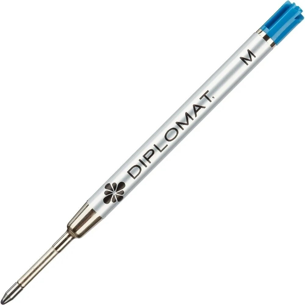 Diplomat D20000524 Стержень для шариковой ручки diplomat easy flow, blue, 1 мм