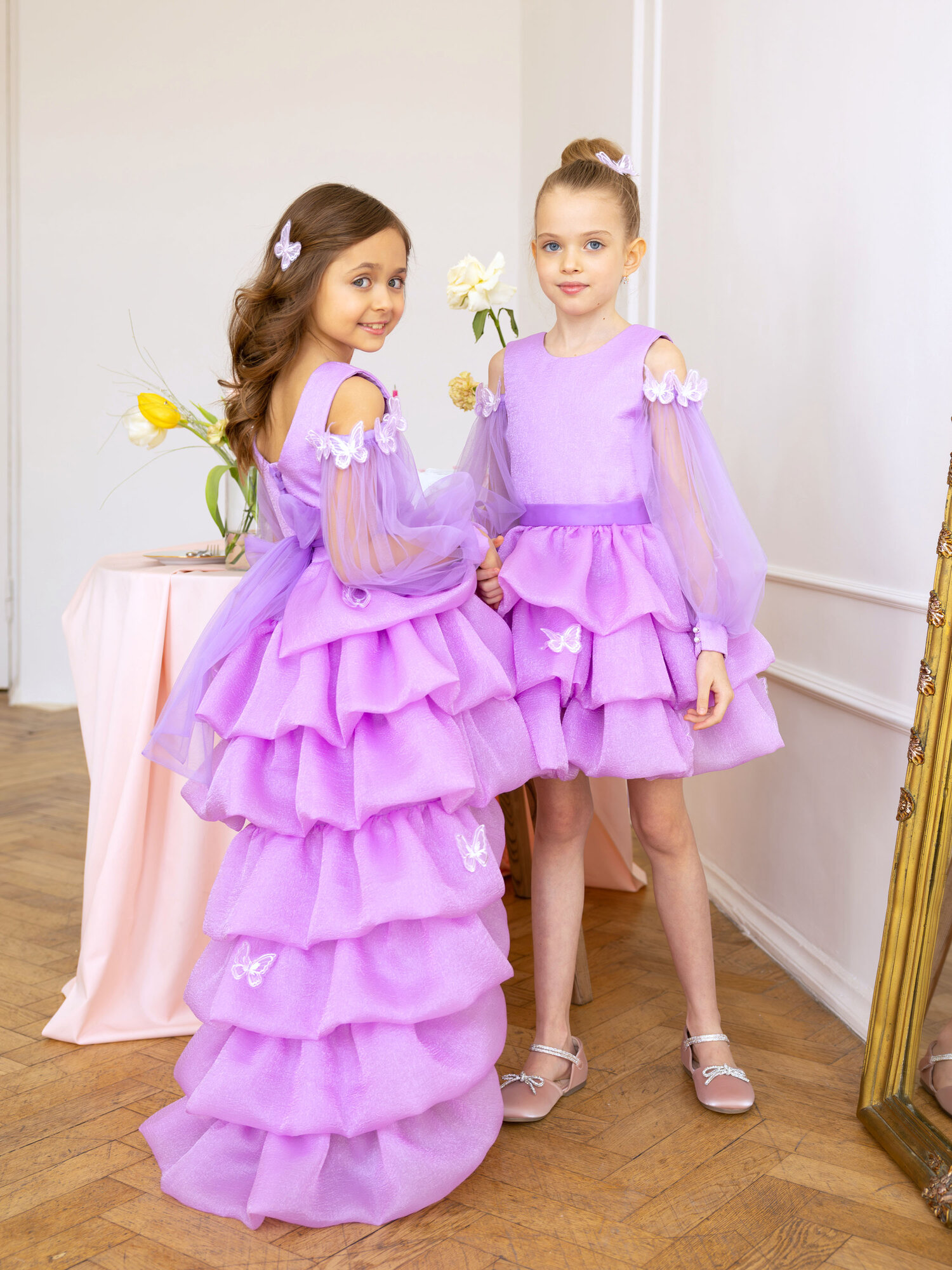 Платье нарядное