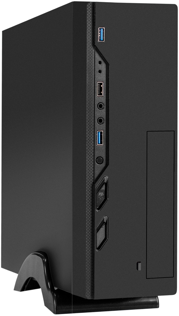 Корпус ExeGate MI-208U2 300W Black (EX296294RUS)